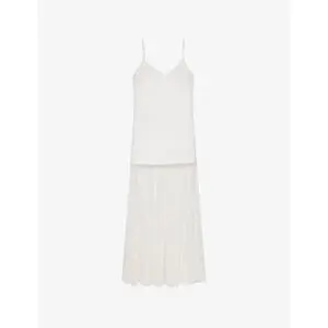 Maje Spaghetti Strap Day Dresses