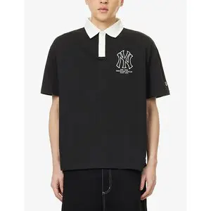 New Era New York Yankees Mlb Cotton Polo Top