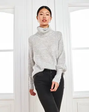 Quince Checks Sweaters For Women