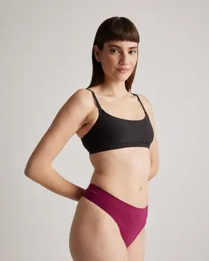 Quince Invisible Bonded Thong