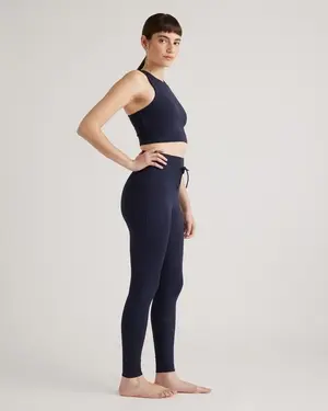 Quince Ultra-form Tie Waist High-rise Legging