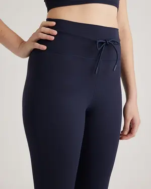 Quince Ultra-form Tie Waist High-rise Legging