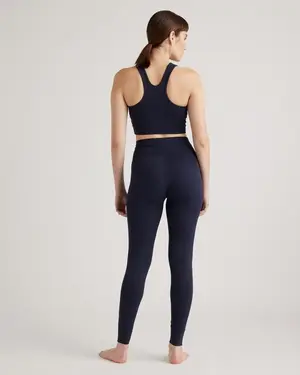 Quince Ultra-form Tie Waist High-rise Legging