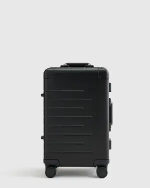 Quince Aluminum Carry-on Suitcase - Black