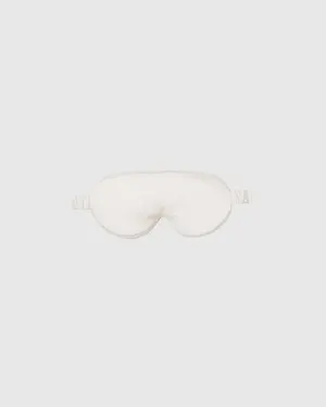 Quince Silk Beauty Sleep Set - Ivory