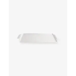 KAYMET 713 Pressed Anodised Aluminium Canapé Tray - Silver