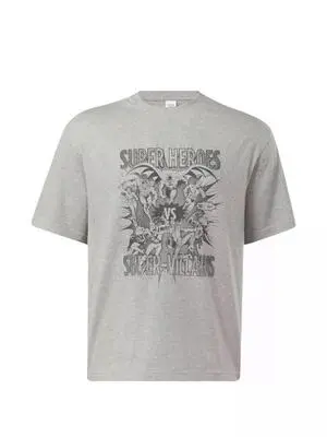 REEBOK X Dc Printed T-shirt