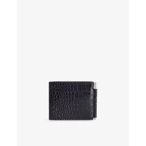 TOM FORD T-line Leather Wallet