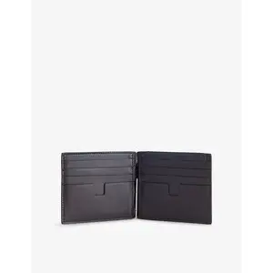 TOM FORD T-line Leather Wallet