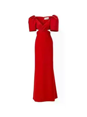 Carolina Herrera Cut Out Evening Dresses