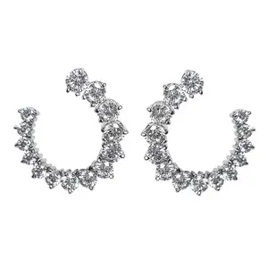 Brilliant Cut Earrings