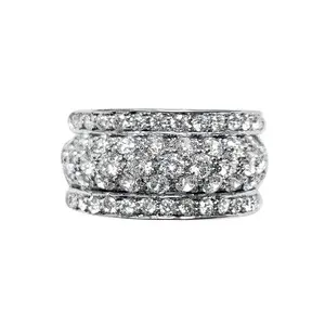 FANTASIA BY DESERIO Cascata Luxe Eternity Band