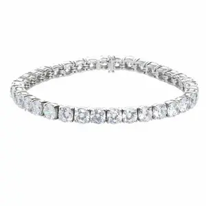 FANTASIA BY DESERIO Round Tennis Bracelet