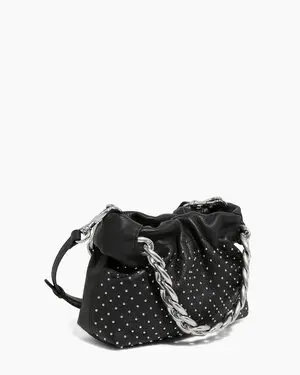 AIMEE Chain Handheld Crossbody - Microstuds