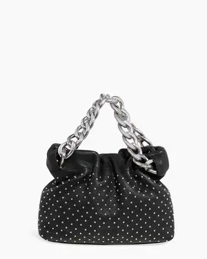 AIMEE Chain Handheld Crossbody - Microstuds