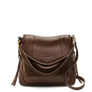 AIMEE All For Love Convertible Shoulder Bag - Fudge