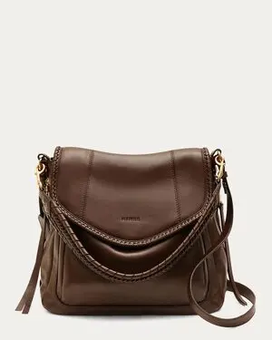 AIMEE All For Love Convertible Shoulder Bag - Fudge