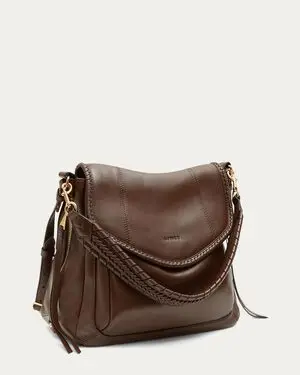 AIMEE All For Love Convertible Shoulder Bag - Fudge