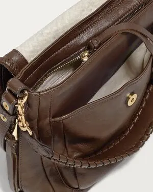 AIMEE All For Love Convertible Shoulder Bag - Fudge