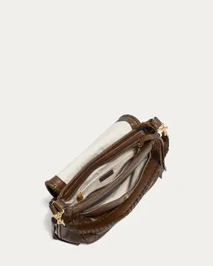 AIMEE All For Love Convertible Shoulder Bag - Fudge