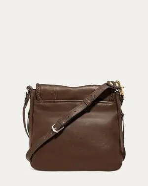 AIMEE All For Love Convertible Shoulder Bag - Fudge