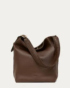 AIMEE All For Love Bucket Bag - Fudge