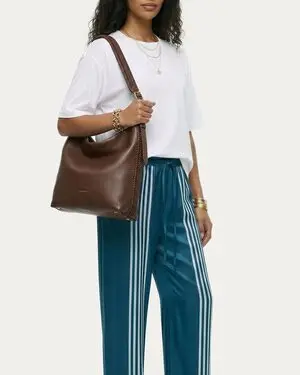 AIMEE All For Love Bucket Bag - Fudge