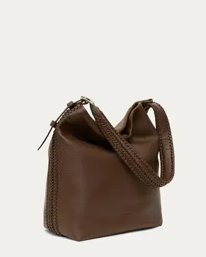 AIMEE All For Love Bucket Bag - Fudge