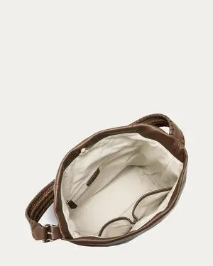 AIMEE All For Love Bucket Bag - Fudge