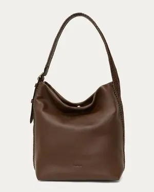 AIMEE All For Love Bucket Bag - Fudge