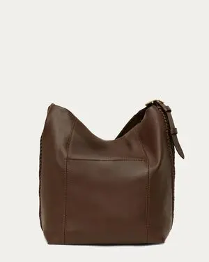 AIMEE All For Love Bucket Bag - Fudge
