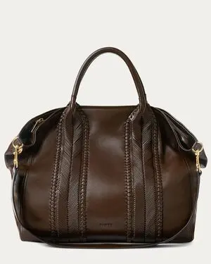 AIMEE All For Love Convertible Tote - Fudge