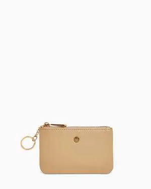 AIMEE Fulton Ziptop Wallet With Rfid - Camel