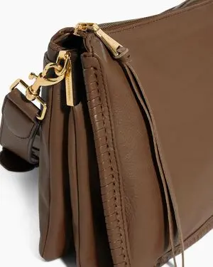 AIMEE Famous Large Crossbody - Coffee