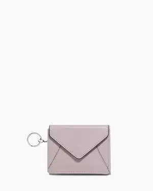 AIMEE Zip It Up Trifold Wallet Silver Fox