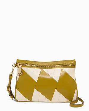 AIMEE Gramercy Novelty Convertible Crossbody - Cumin Diamond