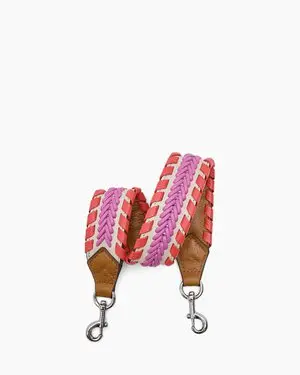 AIMEE Braided Bag Strap - Bloom Multi