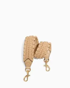AIMEE Braided Bag Strap - Camel