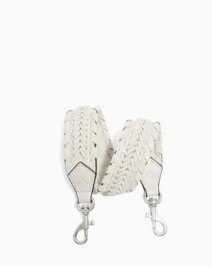 AIMEE Braided Bag Strap - Chalk