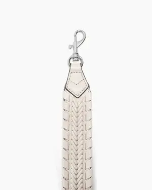 AIMEE Braided Bag Strap - Chalk