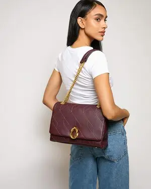 AIMEE Unity Medium Shoulder - Cherry