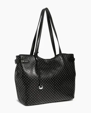 AIMEE Gramercy Novelty Tote - Microstuds