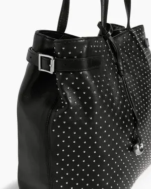 AIMEE Gramercy Novelty Tote - Microstuds