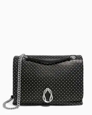AIMEE Unity Novelty Medium Shoulder Bag Microstuds