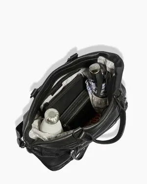 AIMEE Fair Game Convertible Tote - Black