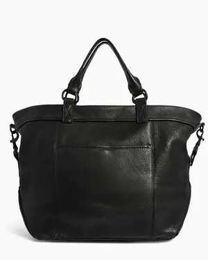AIMEE Fair Game Convertible Tote - Black