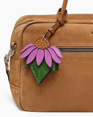 AIMEE Flower Mirror Charm