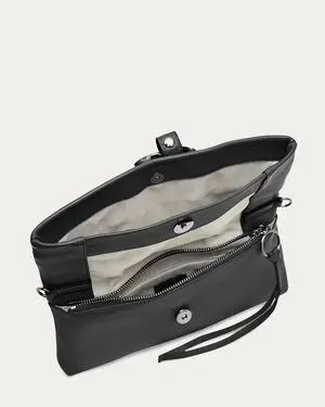 AIMEE Jagger Convertible Clutch - Black
