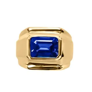 FANTASIA BY DESERIO 2ct Emerald Cut Ring