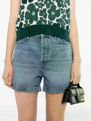 FRAME The Everyday Denim Shorts